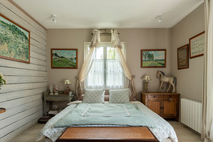 Chambre Pour 2 Avec Jacuzzi Dans Cadre Idyllique - Bayeux