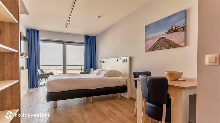 Appartement Romantique Avec Vue Sur Mer - Blankenberge