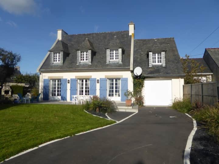 F6058-villa Avec Jardin De 800m2 à Mousterlin ! - Fouesnant