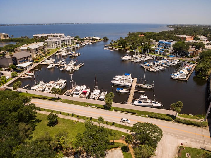 Downtown Melbourne Overlooking Marina #205 - Melbourne, FL