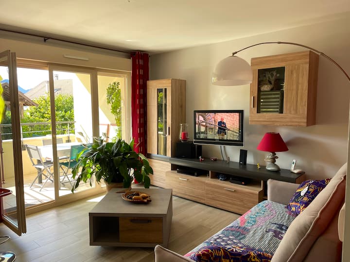 Drumettaz Clarafond : Appartement Cosy - La Motte-Servolex