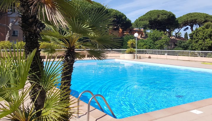 Studio Proche Port Et Plages, Piscine - Hyères