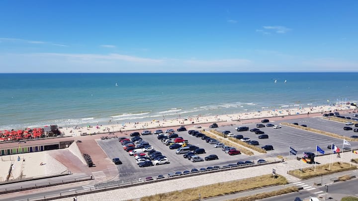 Appartement Face Mer, Vue Imprenable Au 9ème éTage - Le Touquet-Paris-Plage