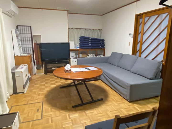 越後湯沢駅徒歩3分｜雨ok Bbqテラス｜4名同額｜無料駐車3台 - Yuzawa