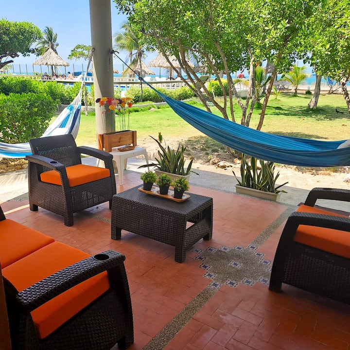 Casa De Playa   Con Vista Al Mar - Santiago de Tolú