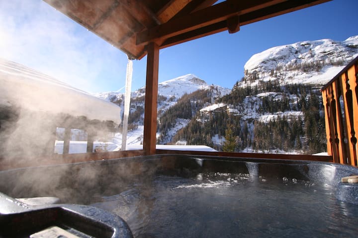 Beau Chalet Avec Jacuzzi Et Sauna, Tignes - Tignes