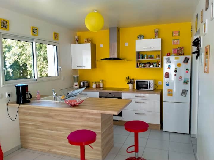 Petite Maison Lumineuse Pour Allier Mer/campagne - Bretagne
