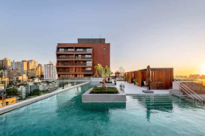 Skyline Moinhos De Vento - Porto Alegre