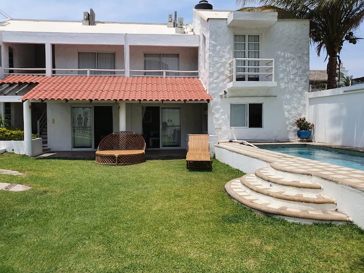 Casa Rosmar En Playa De Chachalacas, Veracruz - Playa Chachalacas