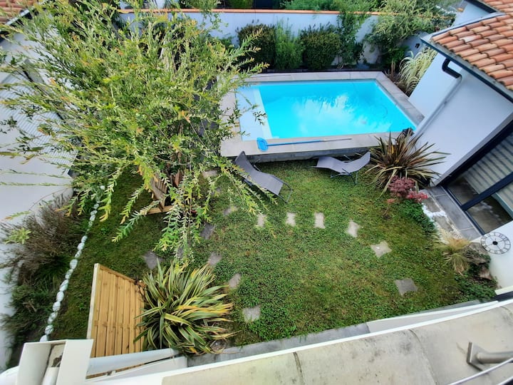 Maison Contemporaine Au Calme - Biarritz