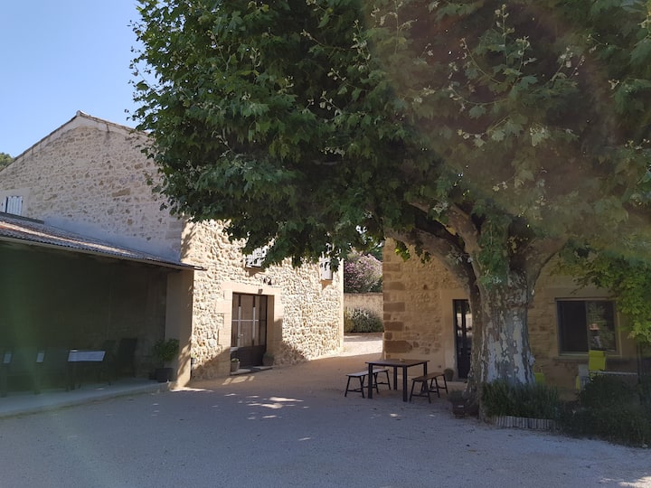 L'ancien Moulin Balméen 10 Personnes - Carpentras