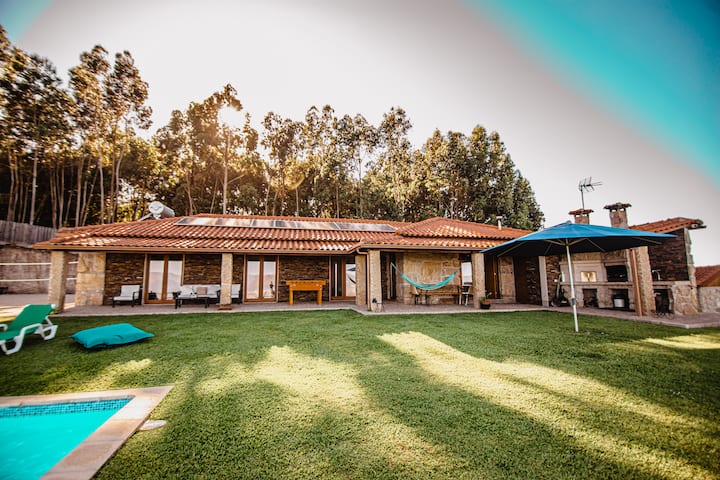 Casa De Férias Com Piscina-holiday Home With Pool - Celorico de Basto