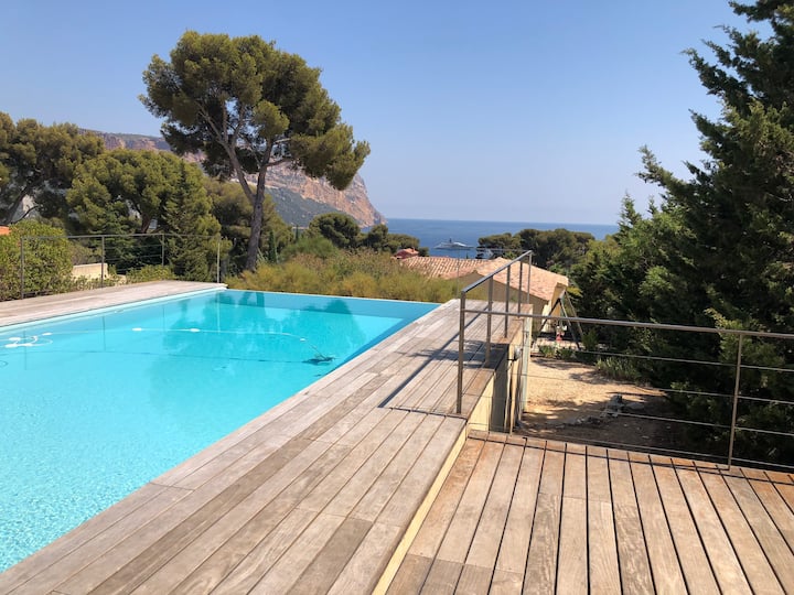 Propriété «Saint Vincent» Vue Mer Et Cap Canaille - Cassis