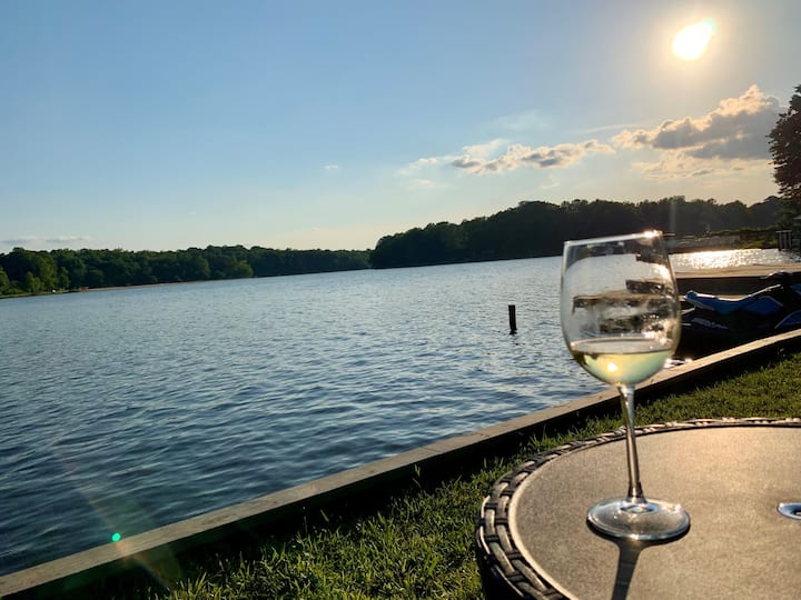 Cozy Lakehouse 1 - Lake Tobesofkee, Lizella
