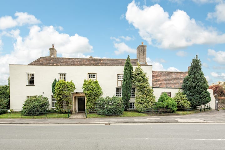Charming Georgian Country House - Burnham-on-Sea