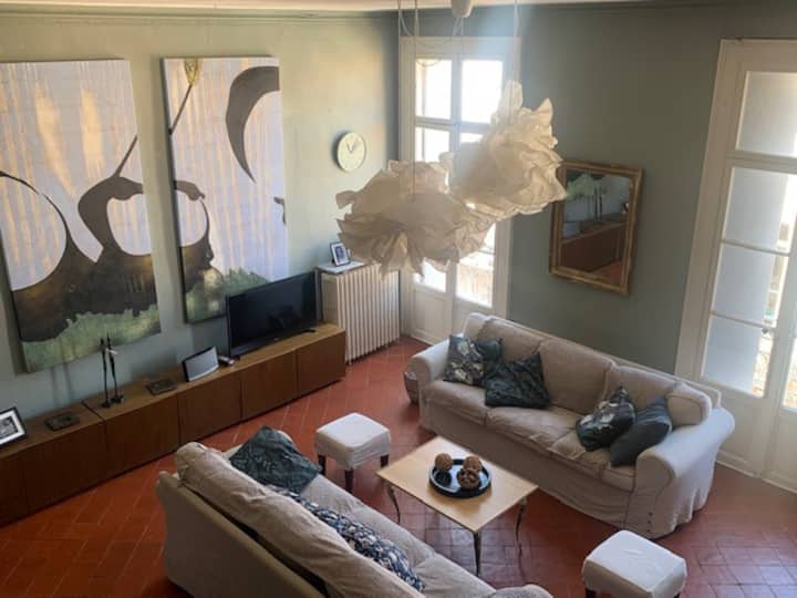 Bel Appartement Duplex 4 Ch. Au Coeur De Sète - Sète