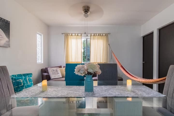 Lindo Departamento A 10 Min De La Playa En Auto - Puerto Morelos