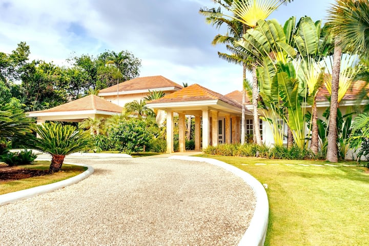 Ocean Front Villa 5 Br, Pool Puntacana Resort&club - Punta Cana