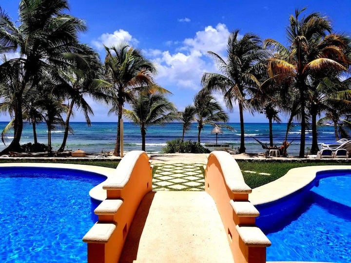 Complexe Privé En Bord De Mer - Puerto Aventuras