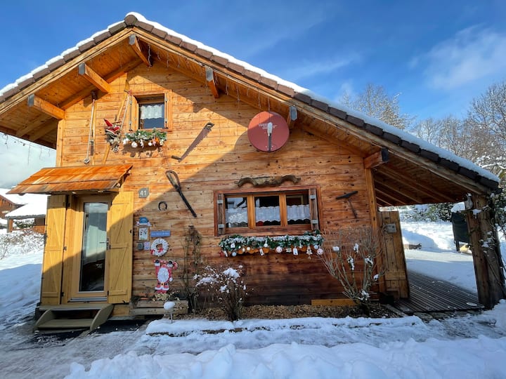 Chalet Cosy 3 Chambres Près De Samoëns 3* - Morillon