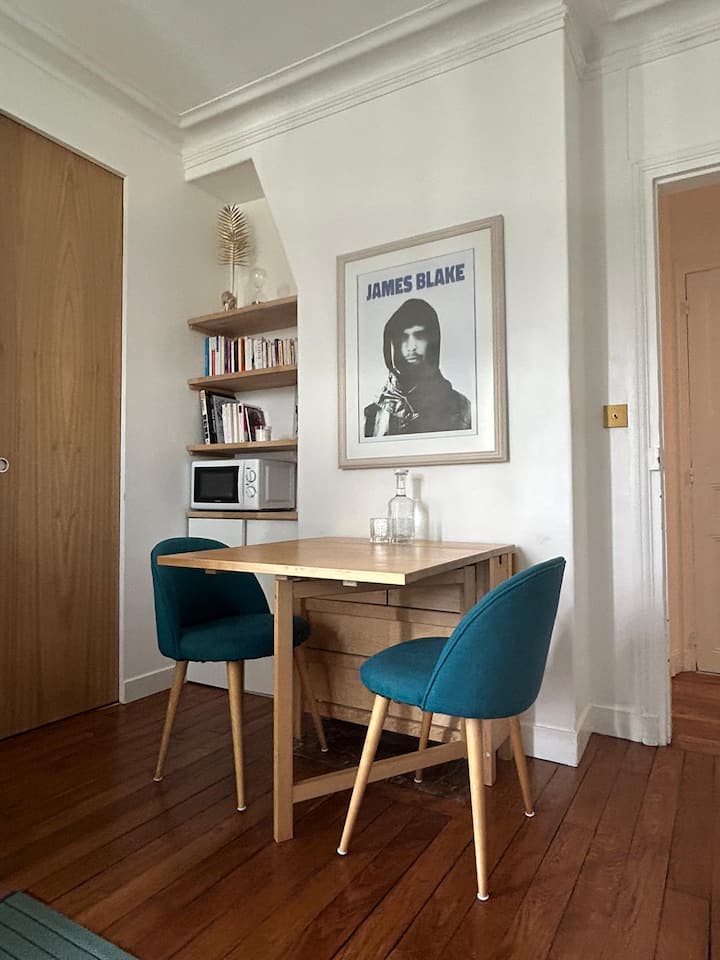 Charmant 3 Pièces Avec Vue ! - Paris 5e Arrondissement