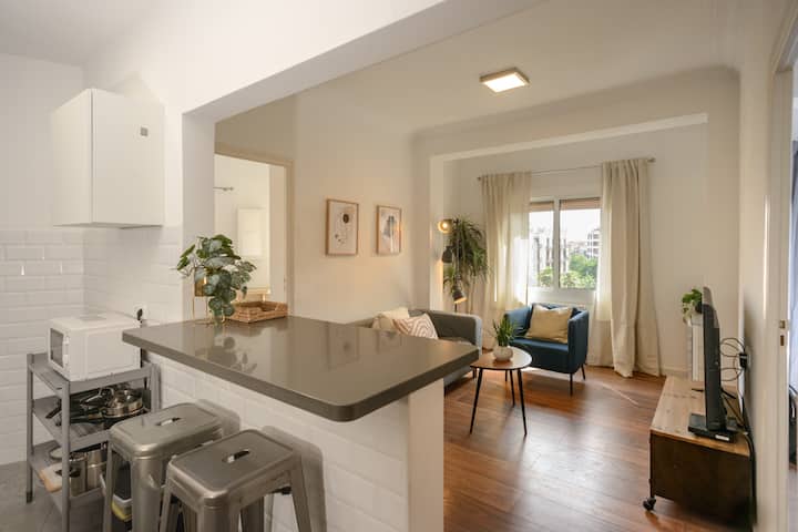 Lumineux Et Spacieux 3 Chambres, 2 Sdb. Climatisé - Barcelona