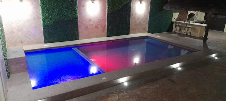 Residencia Agradable Y Espaciosa  Alberca Privada - 푸에르토 페나스코