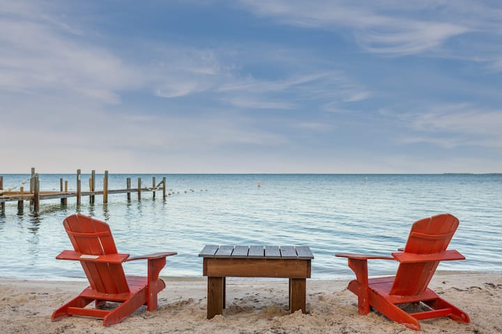 Ocean Islamorada Beachhouse Pool!70' Dock Boatrent - The Bahamas