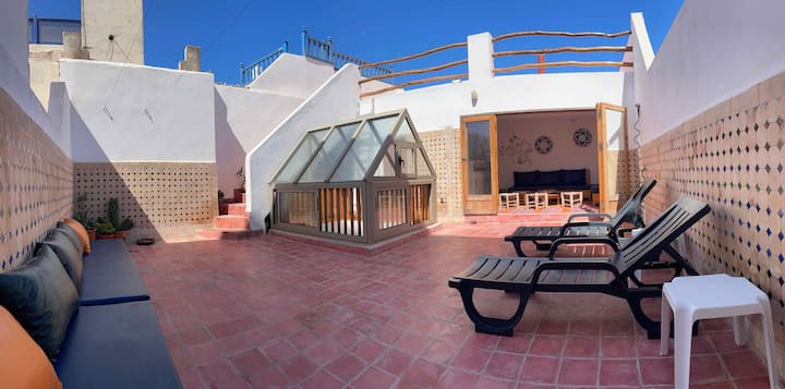 Riad Privé, Medina, Near The Beach - Essaouira