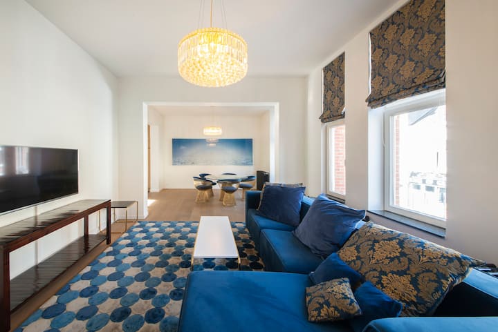 Brandnew Multi Room Apartment In Renovated Mansion - Courtrai
