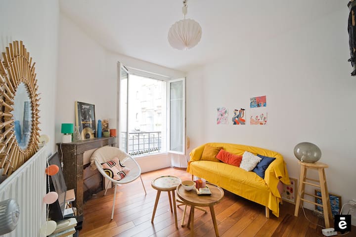 Studio Parisien Cosy - Saint-Ouen