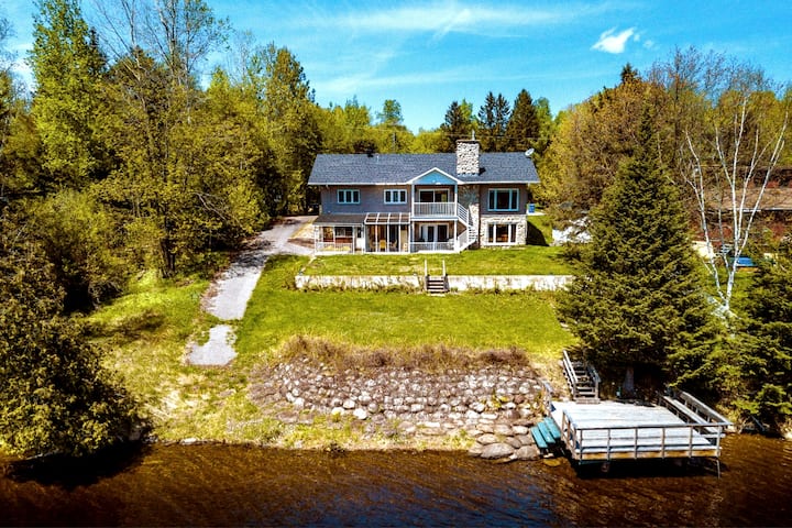 Chalet Sur Lac Pontbriand - Rawdon
