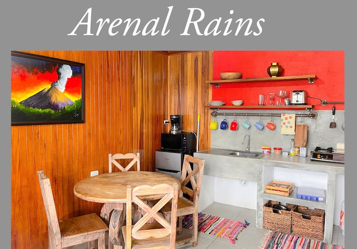 Arenal Rains - La Fortuna