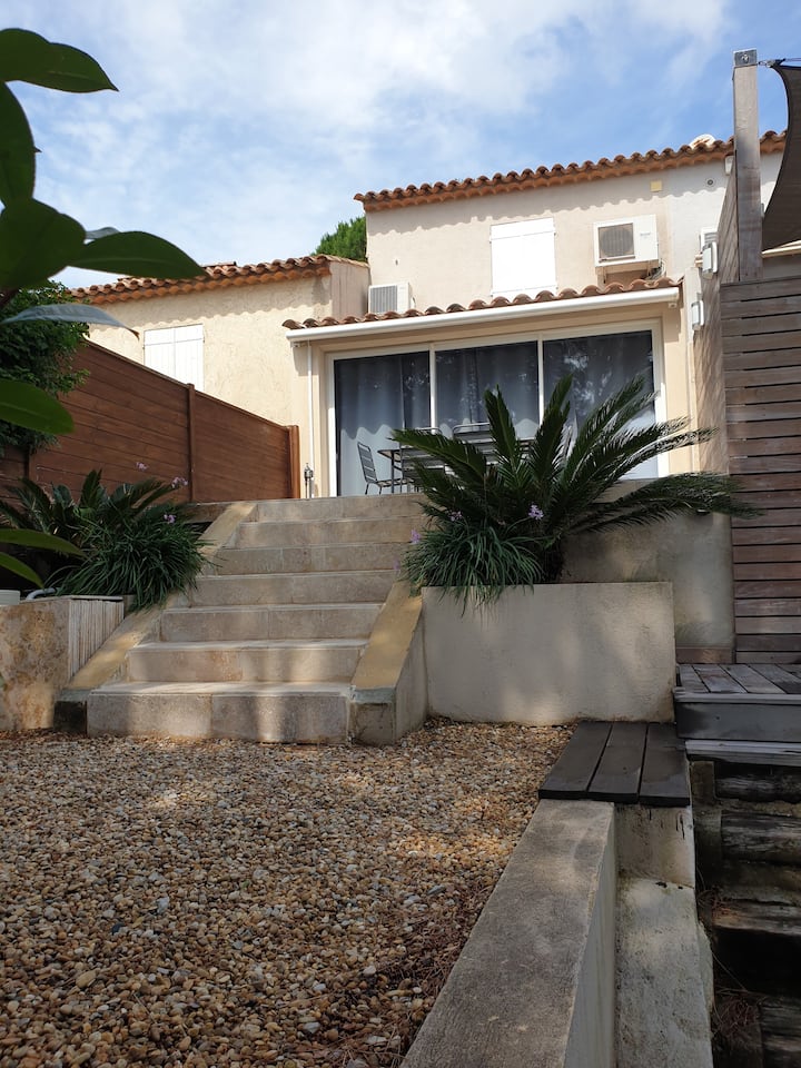 Mazet 55m² 6 Pers Font Mourier Golfe De St Tropez - Saint-Tropez