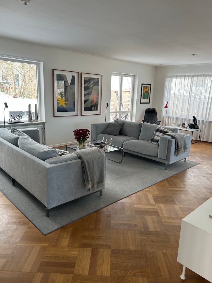 Modern Spacious Family House, Lidingö Stockholm - Vaxholm