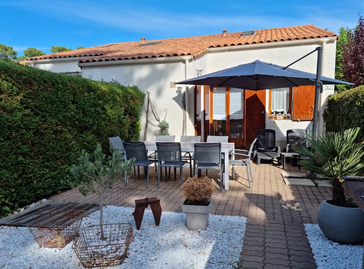 Maison Au Coeur De La Palmyre Dans Une Pinède - La Palmyre