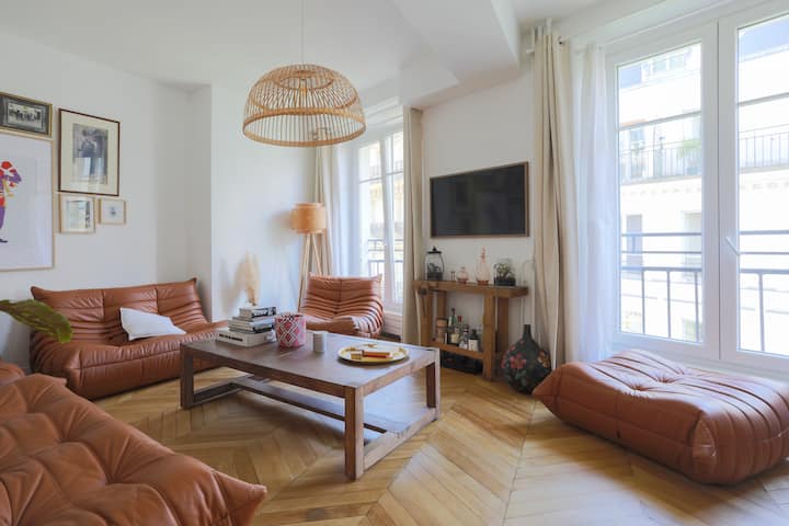 Confortable 4 Chambres Pour 7 Personnes Marais - Paris