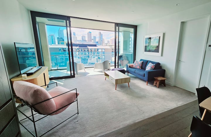 Spectacular Views From Wynyard One Bed Retreat - Auckland