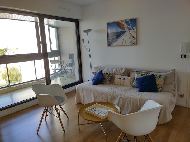 Appartement Vue Sur Port Des Minimes - Châtelaillon-Plage