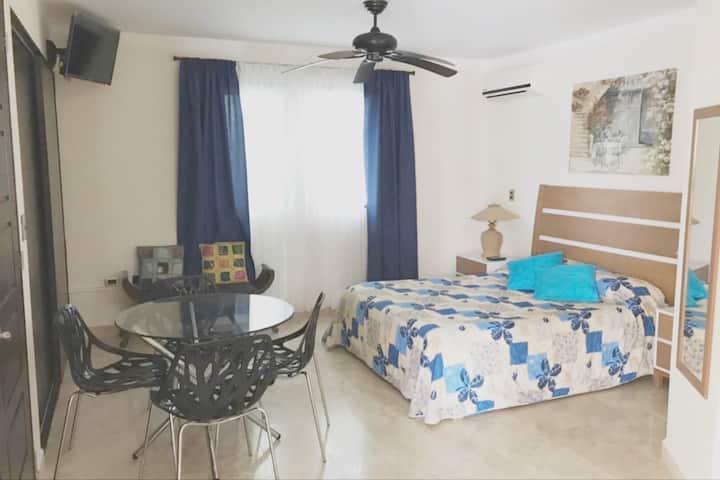 Downtown Studio In Center Of Pdc 3 Block From 5th - Playa del Carmen
