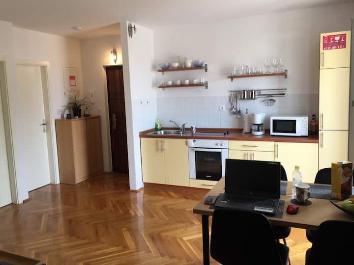 Cozy And Sunny 1-bedroom Apartment Close To Centre - Caska