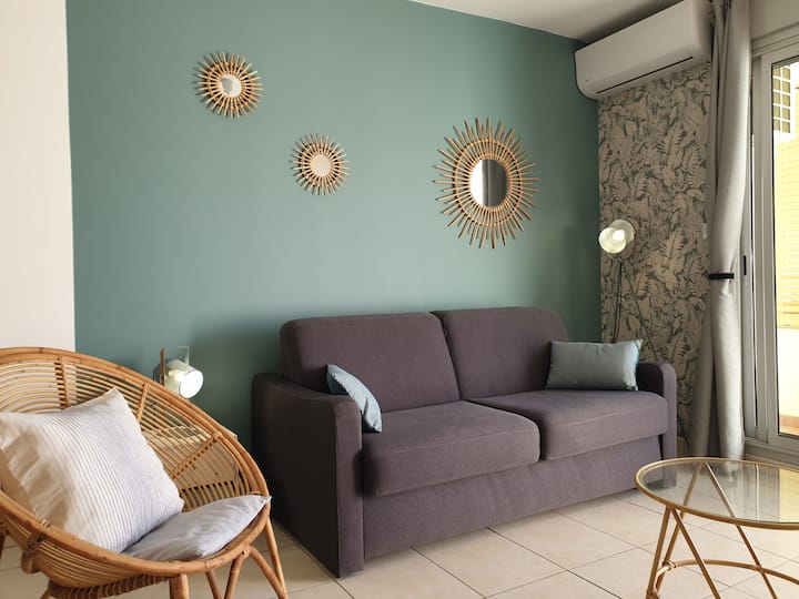 Appart Sympa à L'hermitage - La Réunion