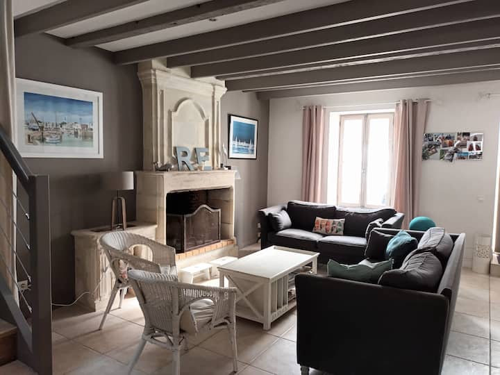 Grande Villa Familiale Proche Plage Et Commerces - Île de Ré