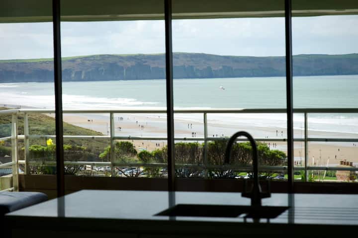 Beautiful Sea Views, 3 Min Walk To Beach - Woolacombe