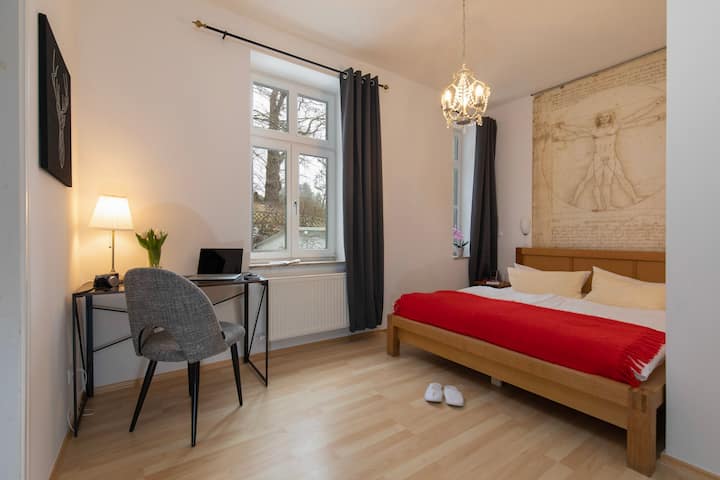 #7 | Bäderstil-2-zimmer-wohnung Mit Waldblick - Putbus