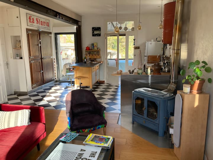 Ma Petite Maison Et Son Grand Jardin - Nantes