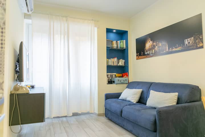 Cozy Home ❤️ Next To Vatican Museums, Metro Cipro - Italy