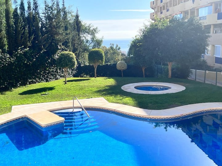 Magnifique Penthouse Avec Une Vue Magnifique - Mijas