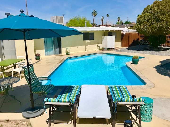 Mid-century Modern Home With Pool - Twentynine Palms, CA