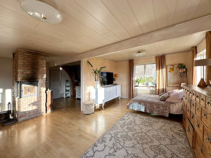 Bekvämt Boende Med Havsutsikt. - Helsingborg